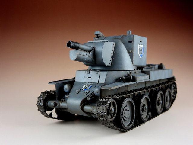 TINAMI - [モデル]BT-42 継続高校仕様 ガールズ＆パンツァー劇場版 タミヤ1/35 SCALE