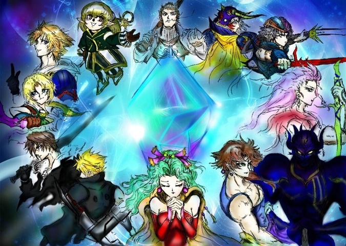 TINAMI - [イラスト]FF ファイナルファンタジー