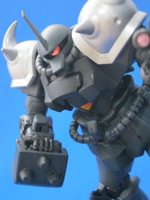 TINAMI - [モデル]MS-07B-3 ナランソロンゴ･ボルドバヤル専用機