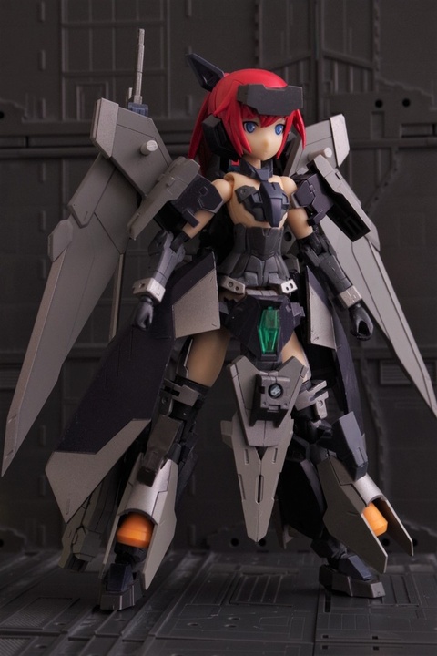 TINAMI - [モデル]FA:G迅雷カスタム【燕雷】