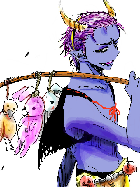 TINAMI - [マンガ]鬼コスB色塗り差分