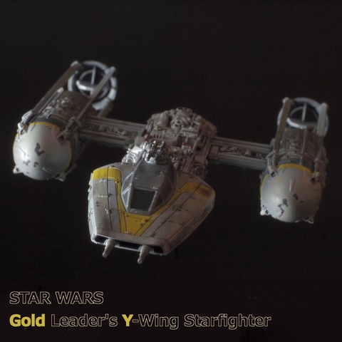 TINAMI - [モデル]Yウイング ゴールドリーダー仕様 ビークルモデル