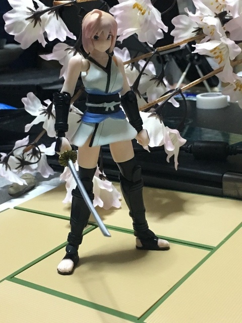 TINAMI - [モデル]ワンフェス2017冬 fgo 1/12 沖田総司 可動モデル