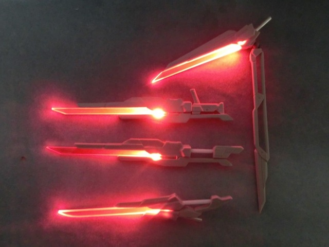 TINAMI - [モデル]TF販売 光る武器シリーズ 剣と銃剣と鎌