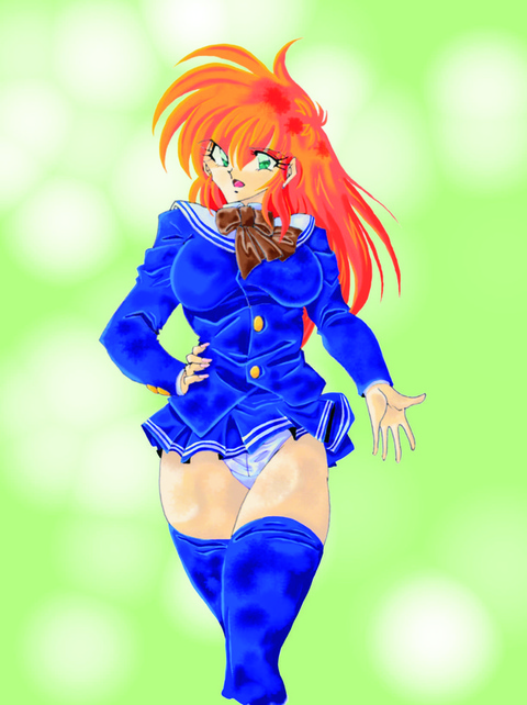 TINAMI - [マンガ]可変少女シャルディ2001！（蔵出し～美剣恭子編）