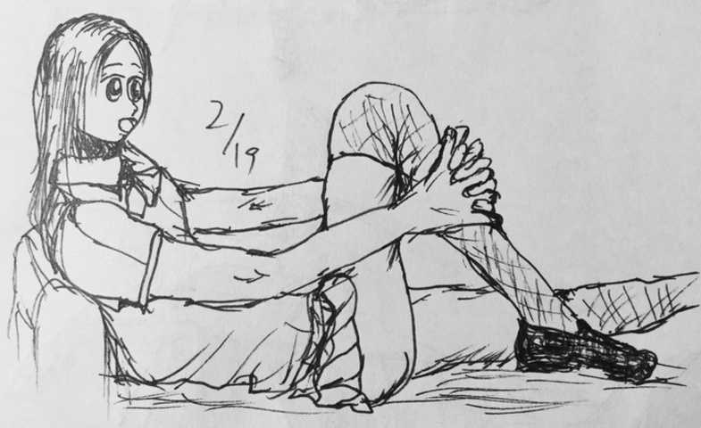 TINAMI - [イラスト]5分スケッチ 17/2/19