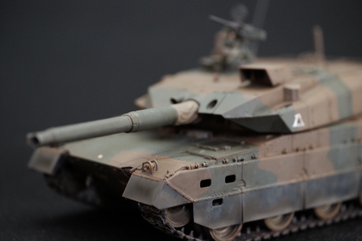 TINAMI - [モデル]TAMIYA 1/35 10式戦車