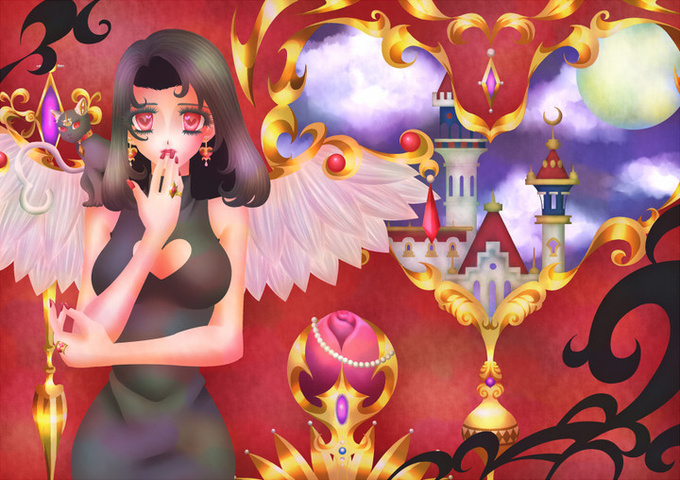 TINAMI - [イラスト]Queen