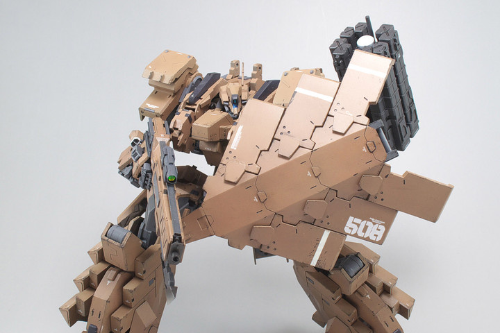 TINAMI - [モデル]M-55 type-1 ドレッドノート [Standard]