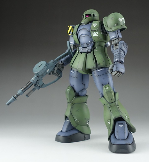 TINAMI - [モデル]HG 1/144 MS-05 ザクⅠ
