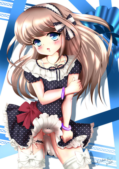 TINAMI - [イラスト]Lucky white day！