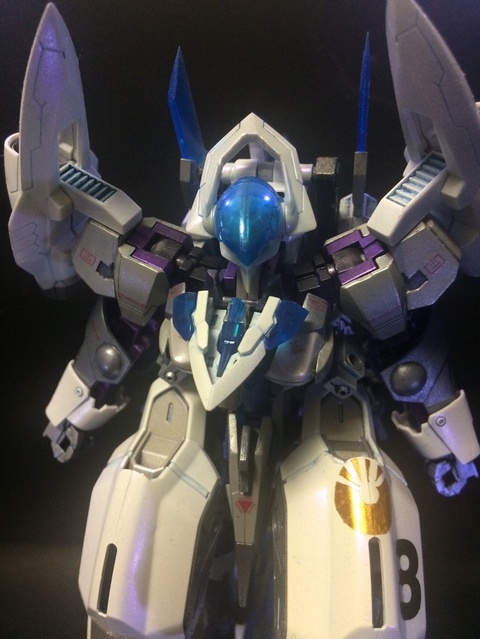 TINAMI - [モデル]NSG-X2/TRP08 フレズヴェルク強襲隊指揮官機 8号機 “T.R.P.クアットロ・エレメンティ”