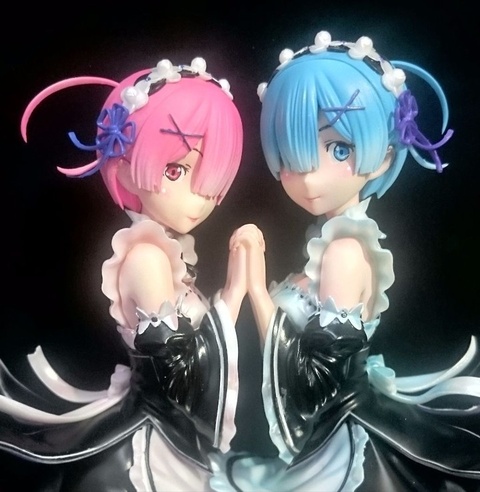 TINAMI - [モデル]Re:ゼロ レム&ラム