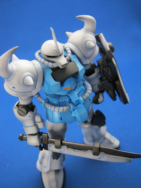 TINAMI - [モデル]MS-07B-3 ランス・ガーフィールド専用機