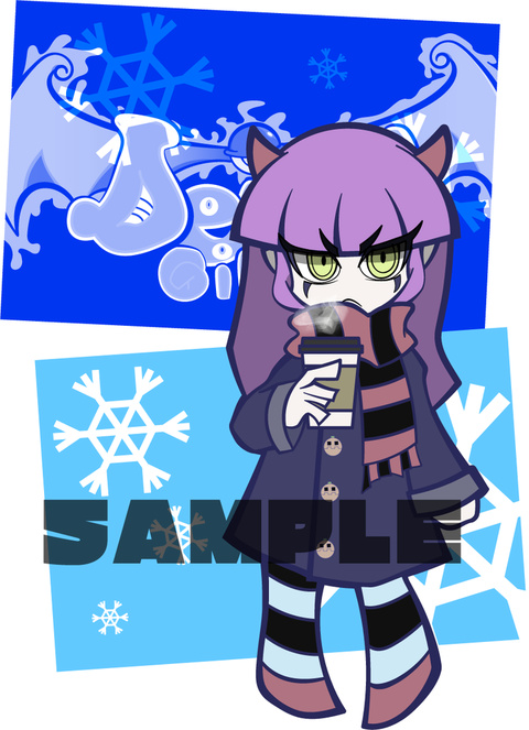 TINAMI - [イラスト]Demon girls#2 Becca with coffee