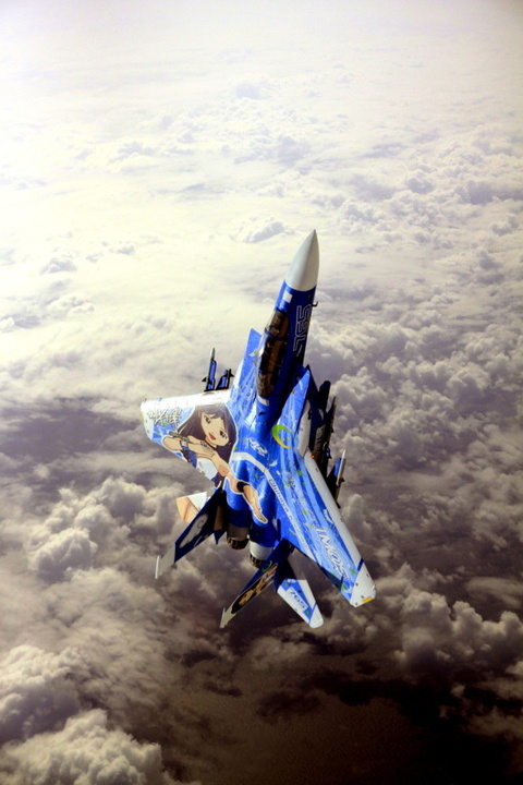 TINAMI - [モデル]ハセガワ 1/72 F-15E 【ｱｲﾄﾞﾙﾏｽﾀｰ 如月千早】