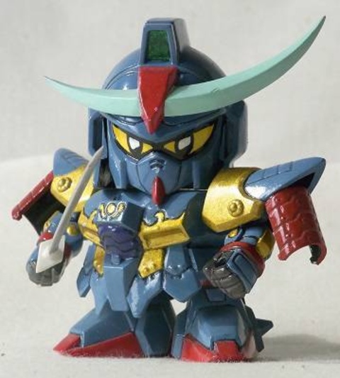 TINAMI - [モデル]武者真駆参(SDガンダム)
