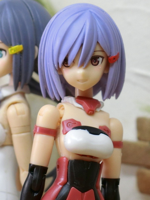 TINAMI - [モデル]FA:G用髪パーツ2