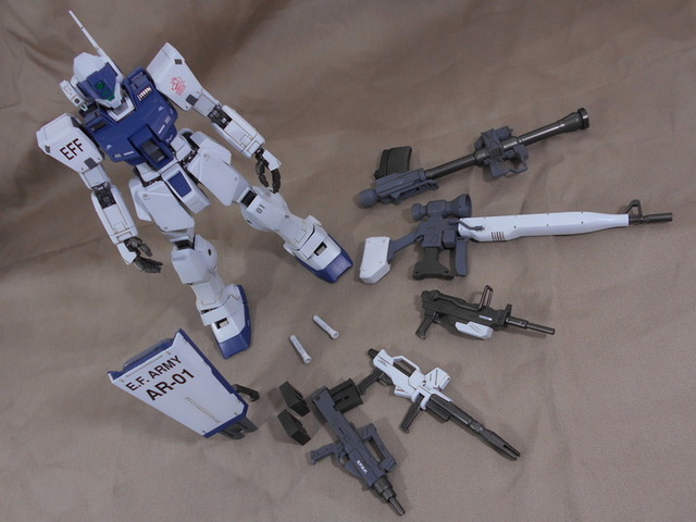 TINAMI - [モデル]MG ジムスナイパーⅡ・WD仕様