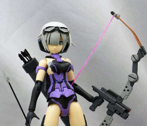 TINAMI - [モデル]FA:G 迅雷改「立華」