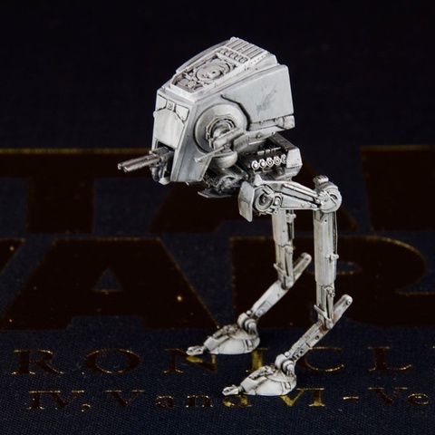 TINAMI - [モデル]Hobby:BANDAI SW AT-ST & SNOWSPEEDER(VEHICLE MODEL) AT-ST