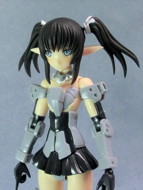 TINAMI - [モデル]TF新作 FAガール ツインテール髪パーツ