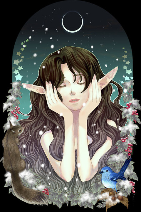 TINAMI - [イラスト]夢想B