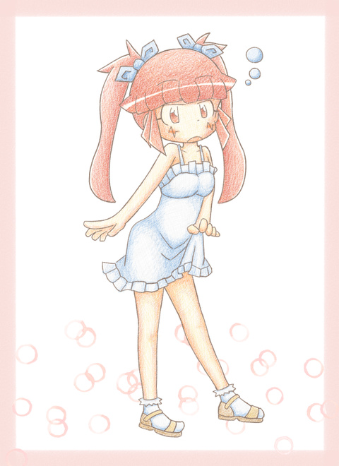 TINAMI - [イラスト]one-piece dress