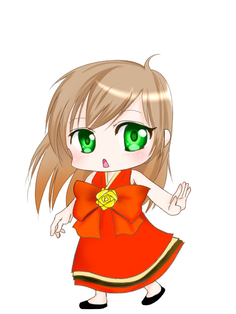 TINAMI - [イラスト]SDキャラ