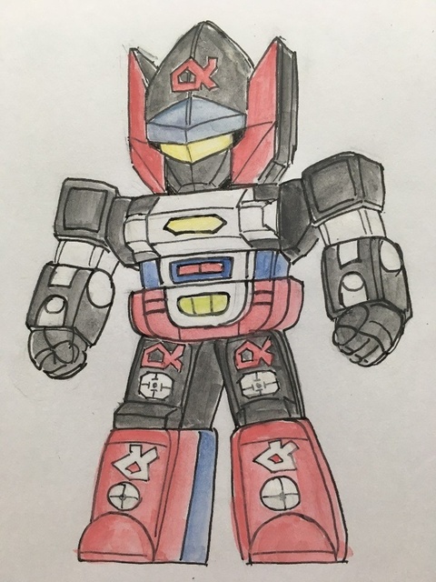 TINAMI - [イラスト]一番好きなロボ