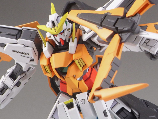 TINAMI - [モデル]HG 1/144 ガンダムキュリオス