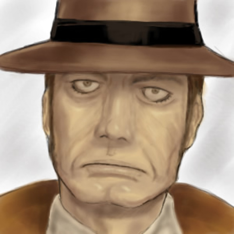 TINAMI - [イラスト]とっつぁん