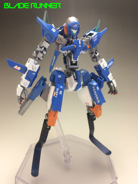 TINAMI - [モデル]BR-001「ブレイド・ランナー」