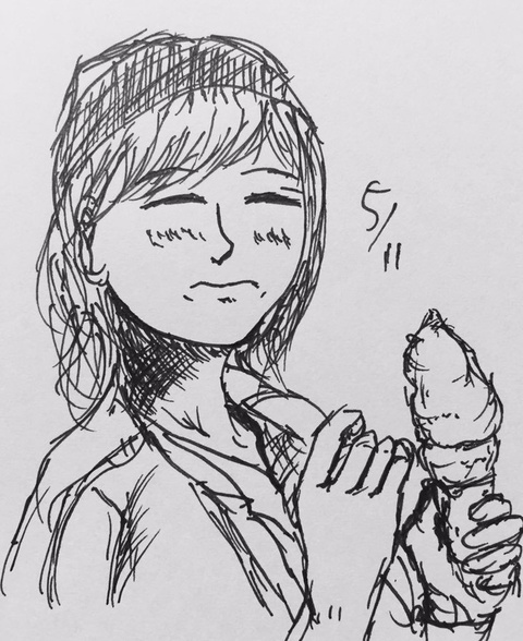 TINAMI - [イラスト]5分スケッチ 17/5/11