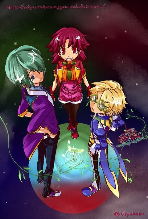 TINAMI - [イラスト]3人組