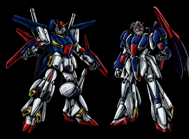 TINAMI - [イラスト]ZZとZ