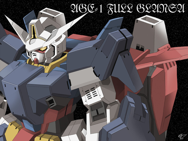 TINAMI - [イラスト]AGE-1フルグランサ