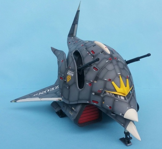 TINAMI - [モデル]エルメス改（バンダイ・MS IN ACTION!!改造）