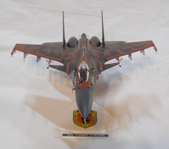 TINAMI - [モデル]ハセガワ 1/72 Su-33 Flanker D "STRIGON"