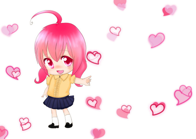 TINAMI - [イラスト]SD女の子