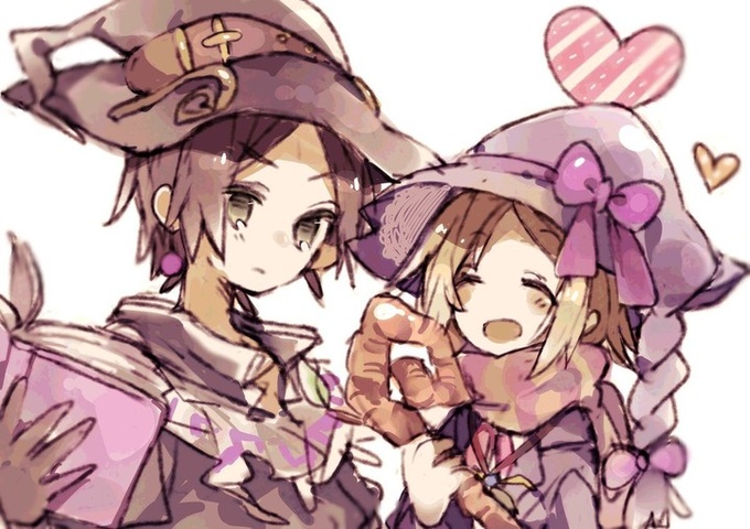 TINAMI - [イラスト]秀才と天才