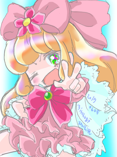 TINAMI - [マンガ]raytrektabで描いてみた2017