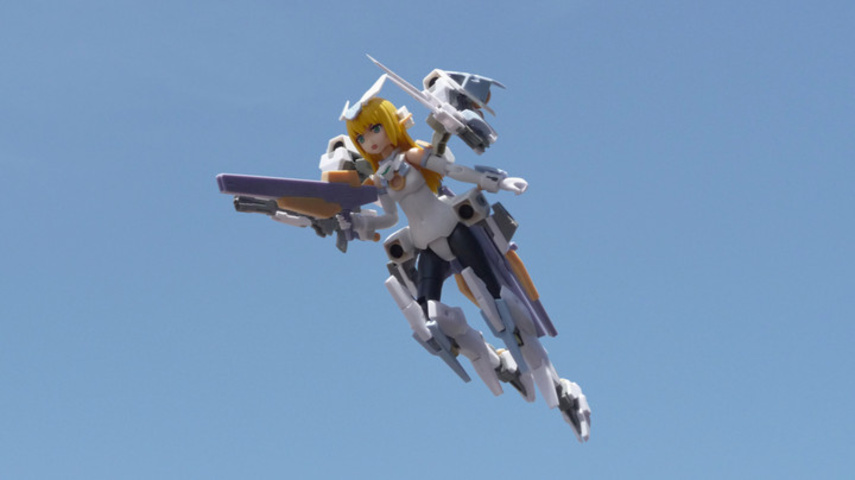 TINAMI - [モデル]FA:Gバーゼラルド飛ぶ