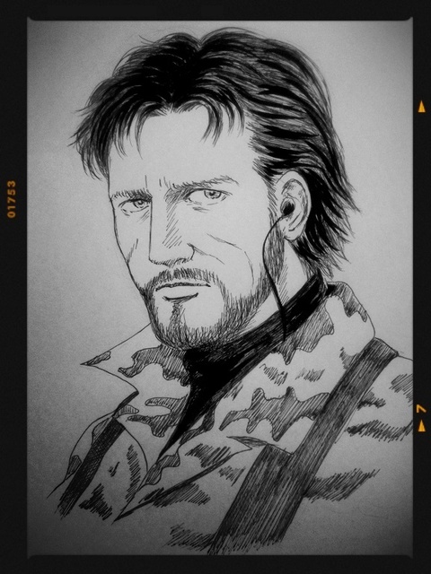 TINAMI - [イラスト]MGS～ネイキッド・スネーク