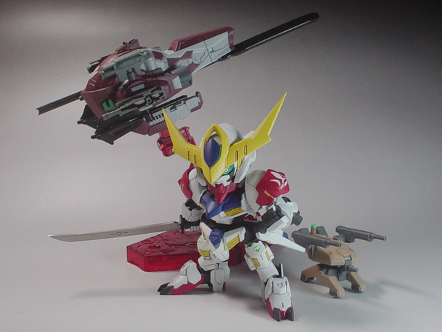 TINAMI - [モデル]SDバルバトスルプス