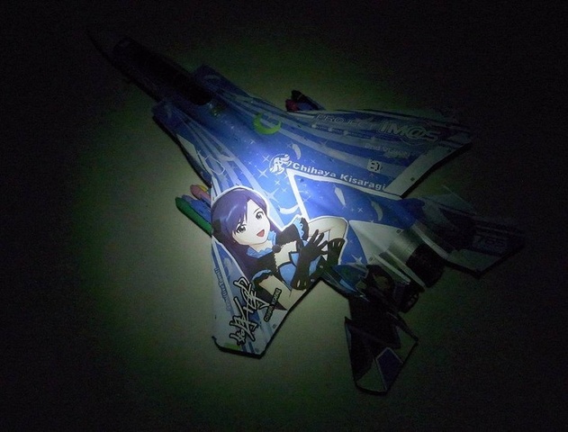 TINAMI - [モデル]F-15E strike eagle [im@s2]