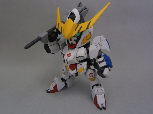 TINAMI - [モデル]SDガンダムバルバトス