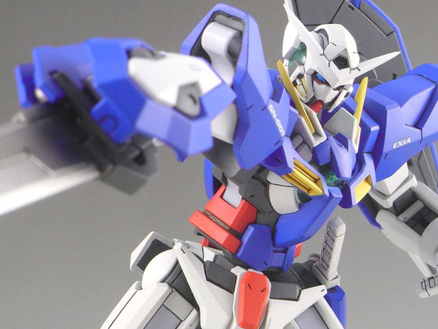 TINAMI - [モデル]HG 1/144 ガンダムエクシア