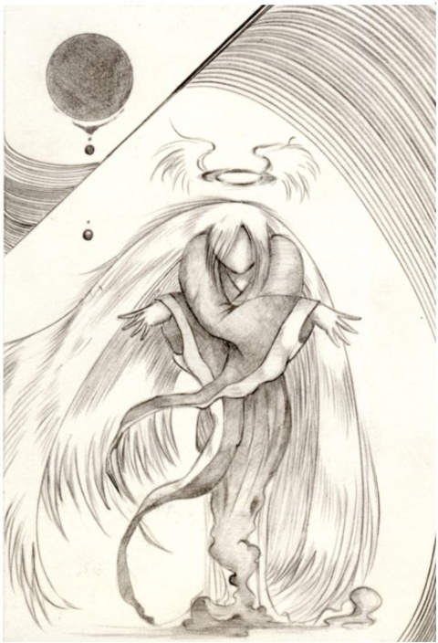 TINAMI - [イラスト]Black Moon Sigh