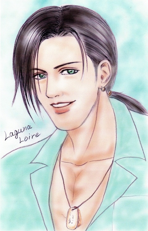 TINAMI - [イラスト]FF8～ラグナくん